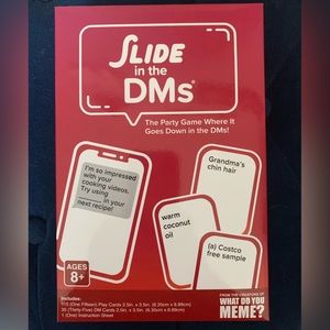 Games | Nib What Do You Meme Slide In The Dms Adult Party Game | Poshmark